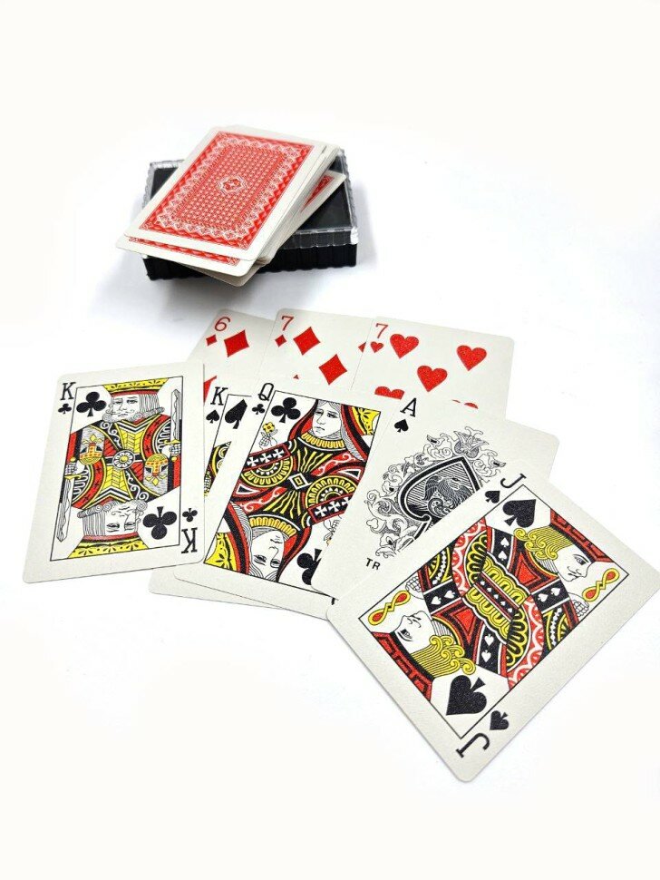 Пластиковые игральные карты "Royal Classic" (54 карты)