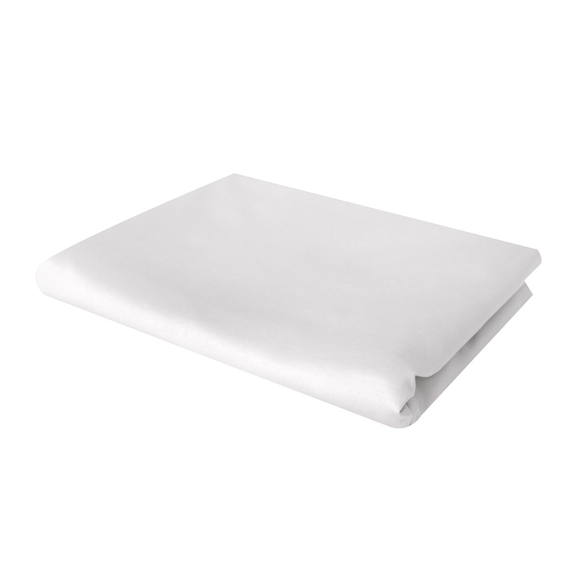 Пододеяльник мако-сатин белоснежный, размер 175 x 210 см
