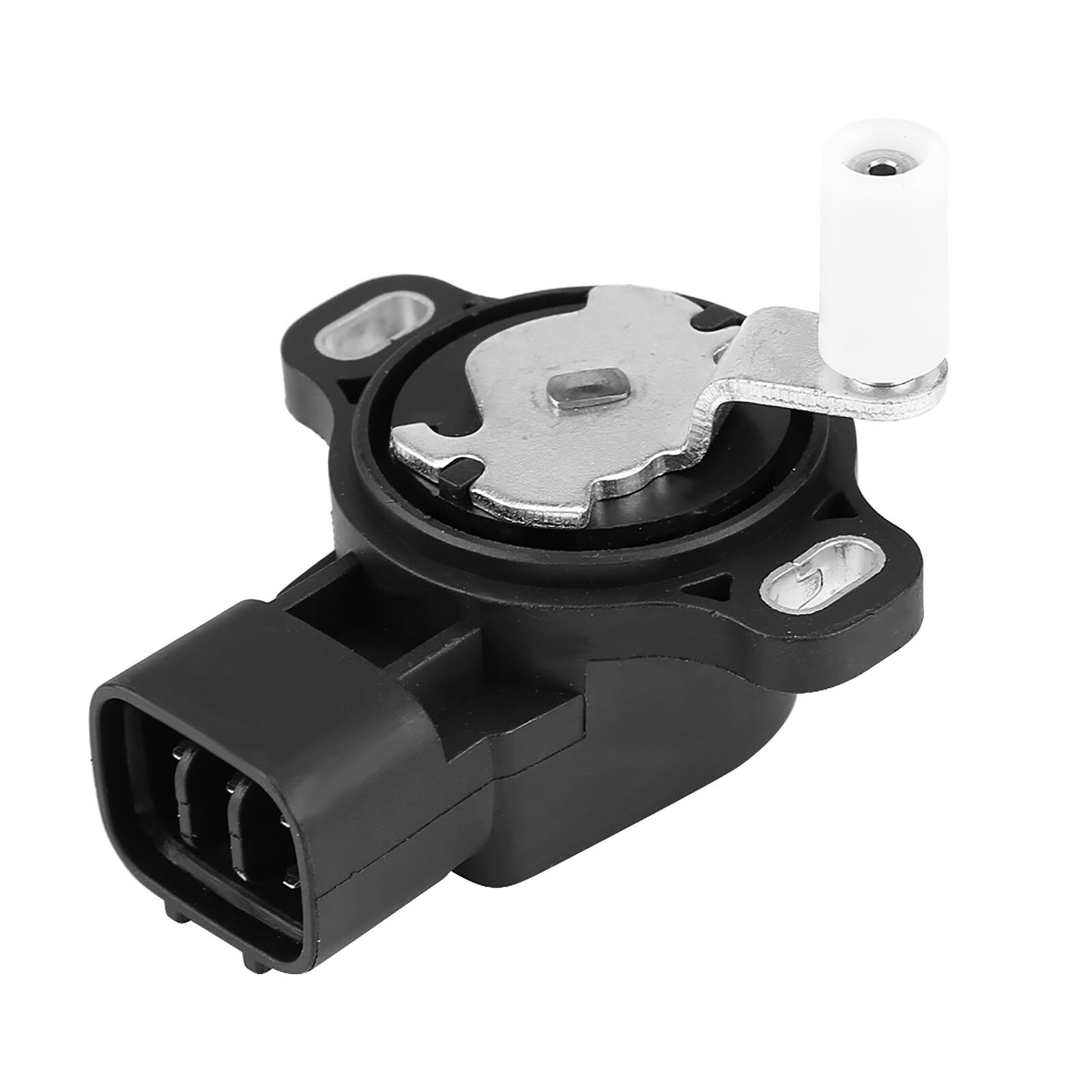 18919-VK500, Черный Датчик положения Дроссельной Заслонки Пластиковая Металлическая Стандартная Замена OEM для автомобиля Nissan 350Z Sunny X-trail Primera 3502