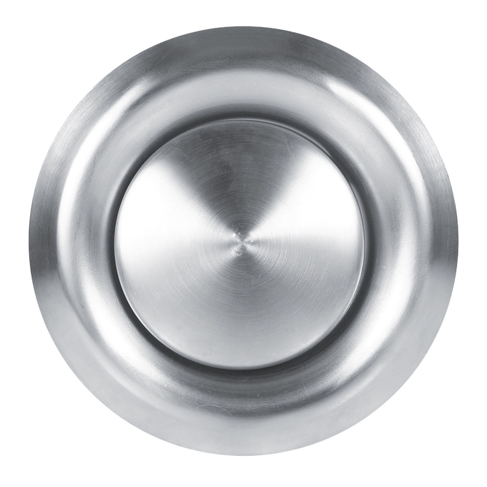 Adjustable Wall Ceiling Home Stainless Steel Air Vent Round Ventilation Duct Cover (125mm)