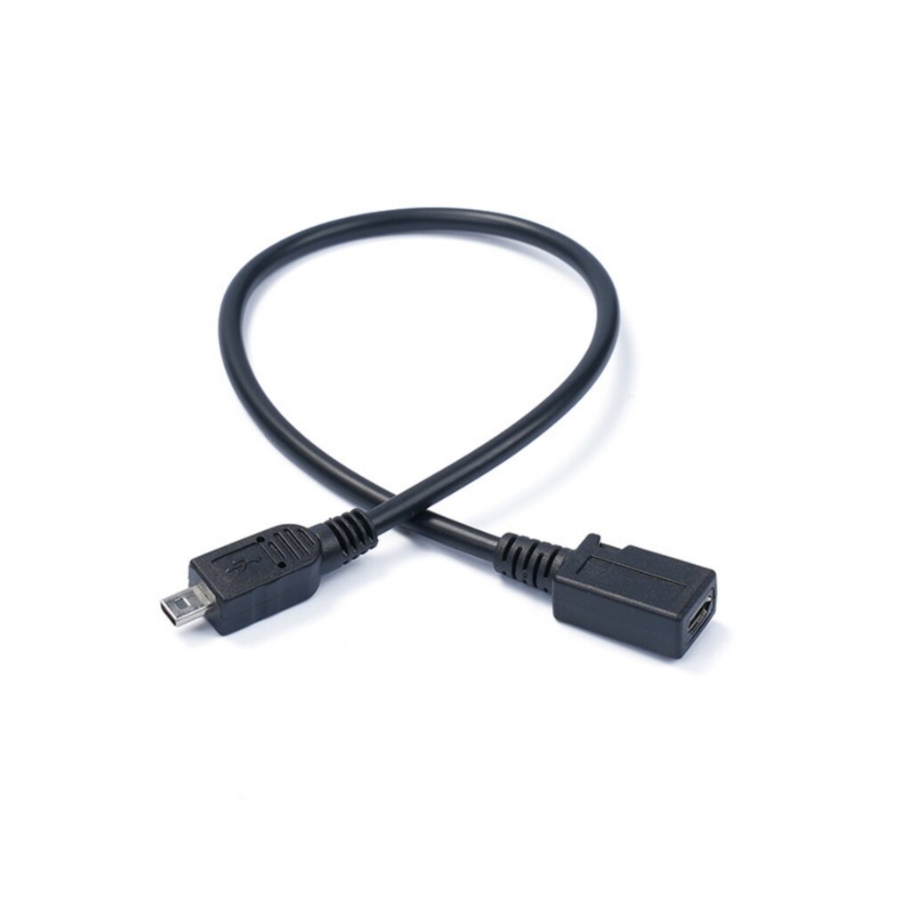 Кабель для передачи данных Micro USB female-mini usb 8p male