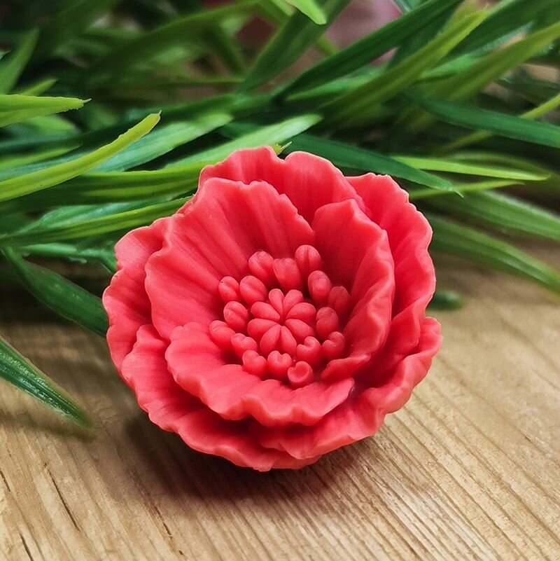 Силиконовая форма для конфет Brilliant Mold. Молд Мак