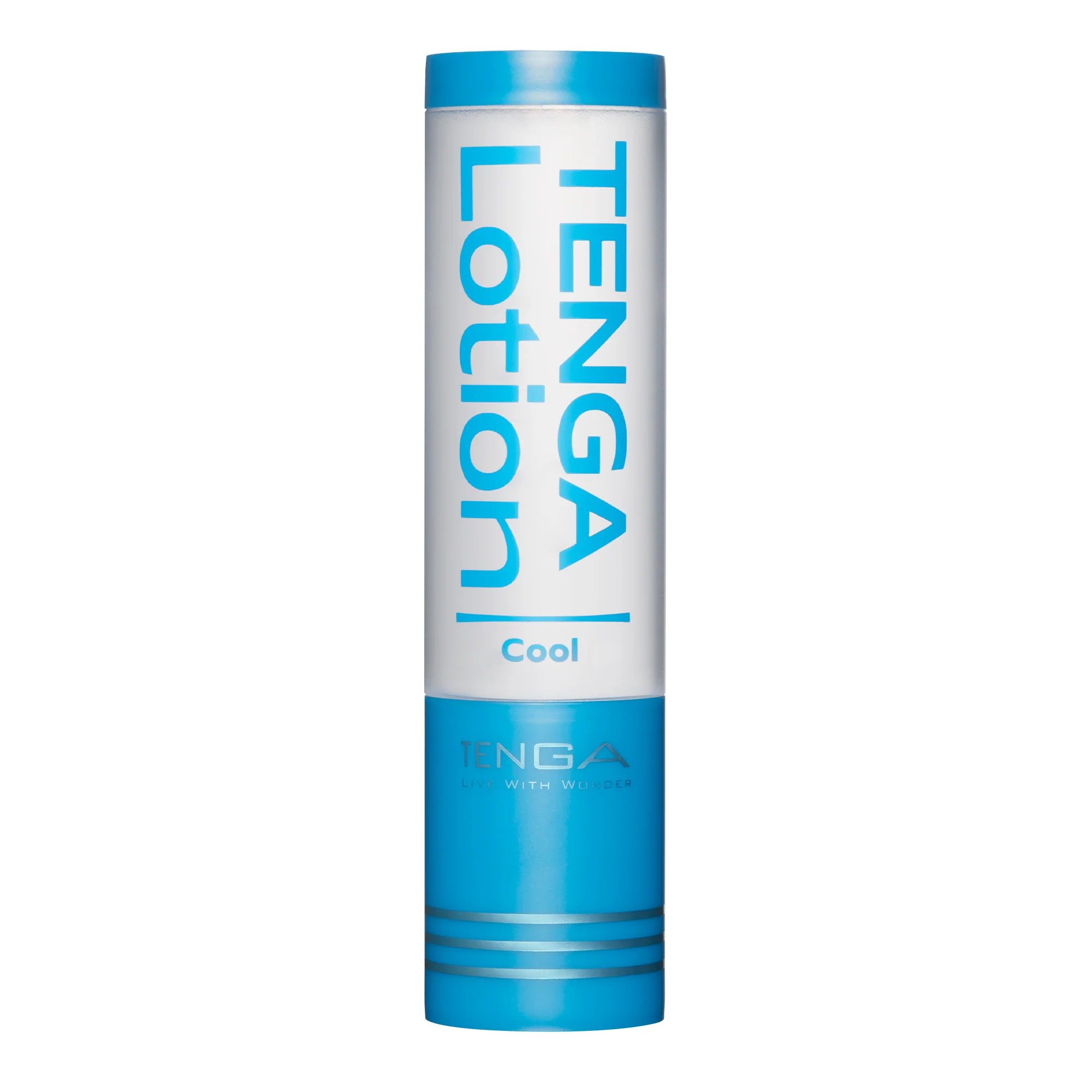 Гель-смазка на водной основе Tenga Hole Lotion Cool, 170 мл, синий