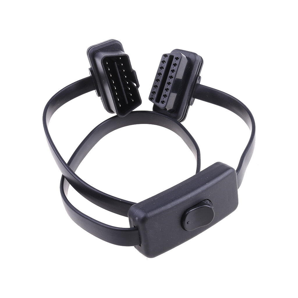 Адаптер OBD2 16-pin для диагностики автомобилей