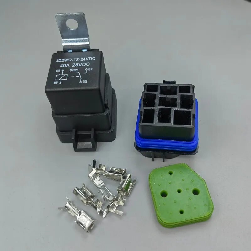 Автомобильные реле YQBaiC герметичные 12/24В 40А 5/4-контактные 5p 24v 5 sets