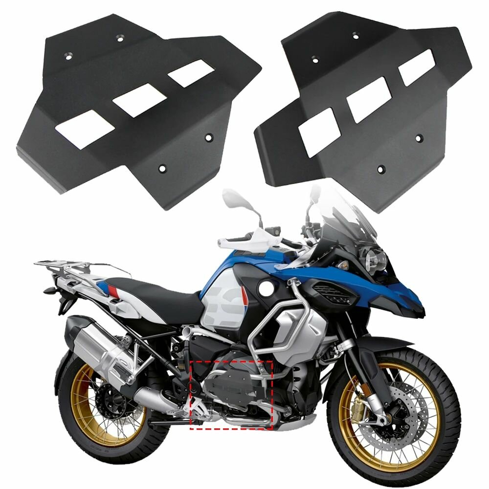 Защитная крышка головки цилиндров мотоцикла BMW R1250 GS Adventure