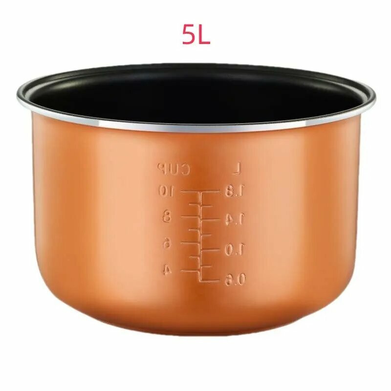 Чаша для мультиварки 5 литра запасная кастрюля