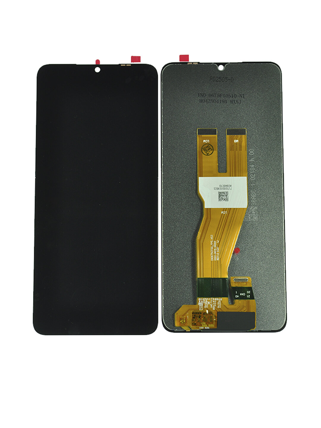Дисплей (LCD) для Samsung SM-A055/A05+Touchscreen black