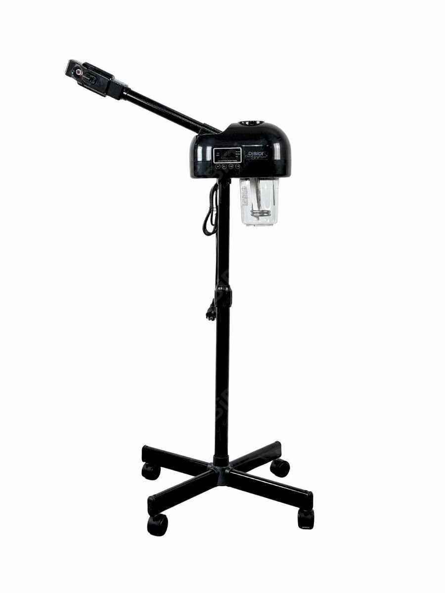 Вапоризатор косметологический напольный DiBiDi DT-A118, косметологический аппарат, распариватель для лица, черный