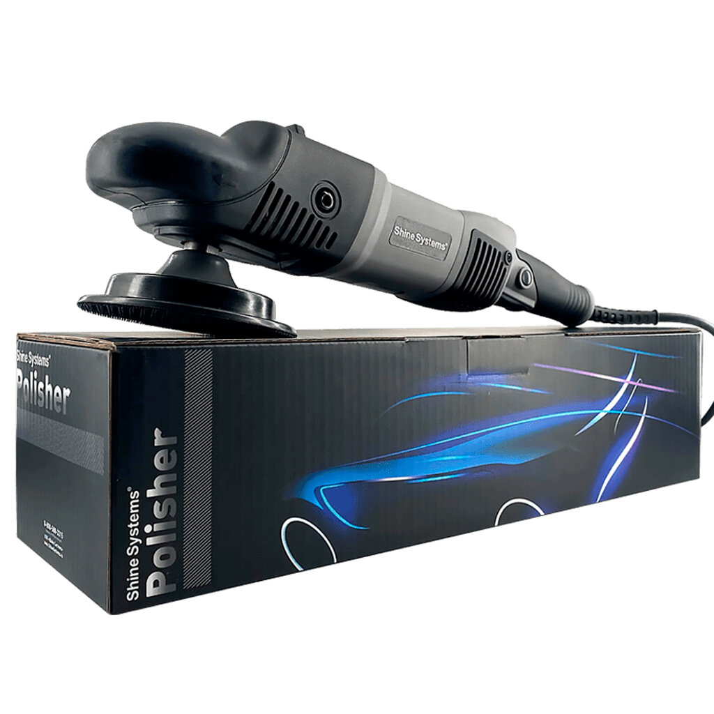 Полировальная машинка ротационная - Shine Systems RO Polisher 1100 Вт, 125 мм