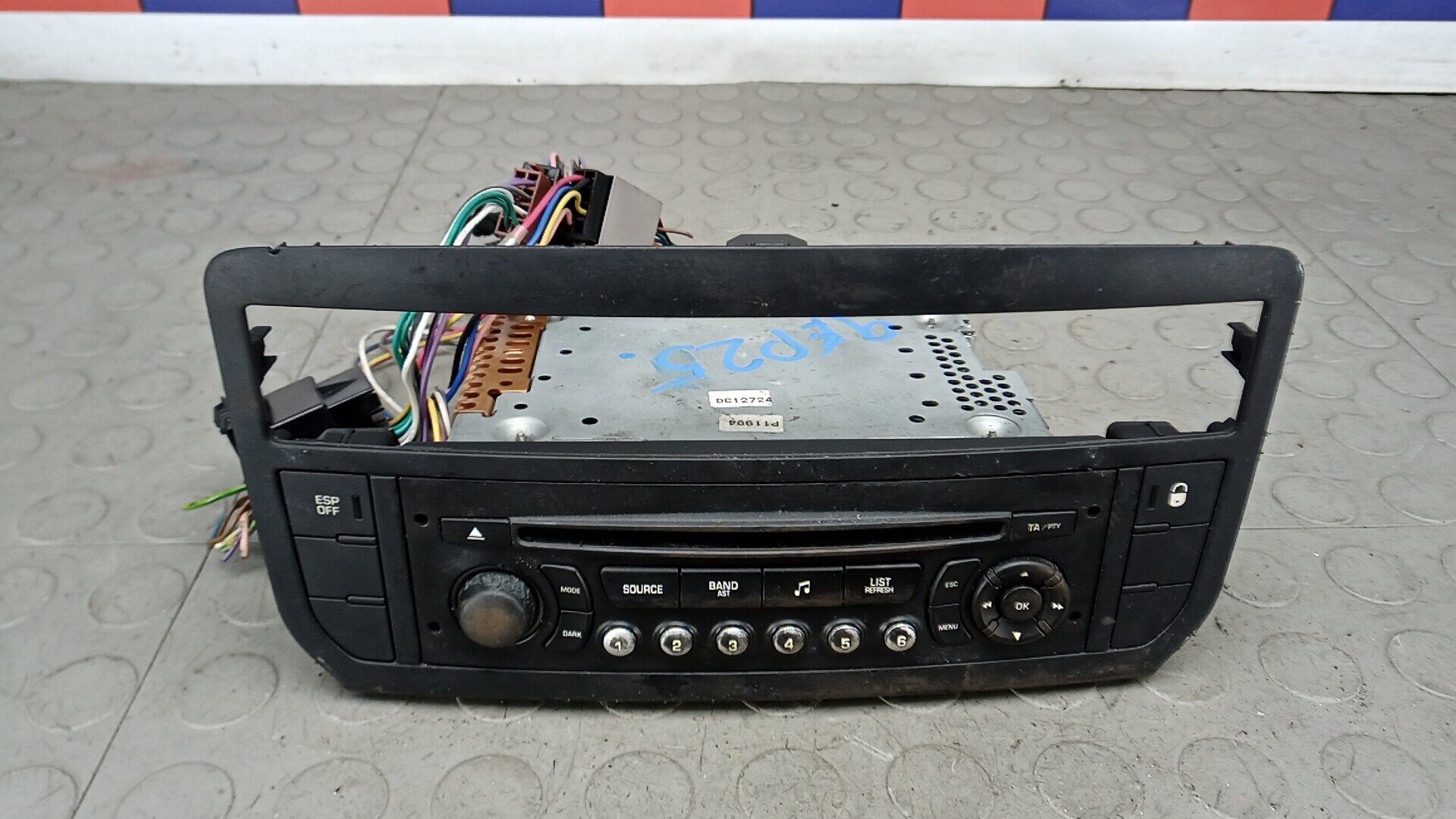 Магнитола CITROEN C5 2