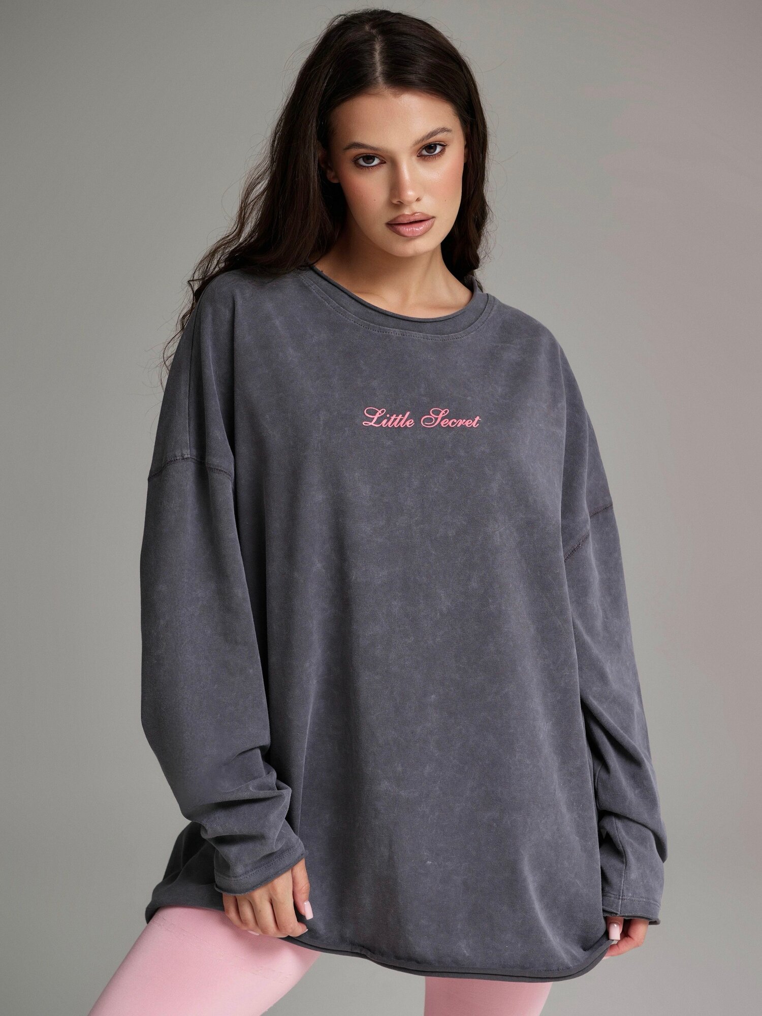 Лонгслив хлопок