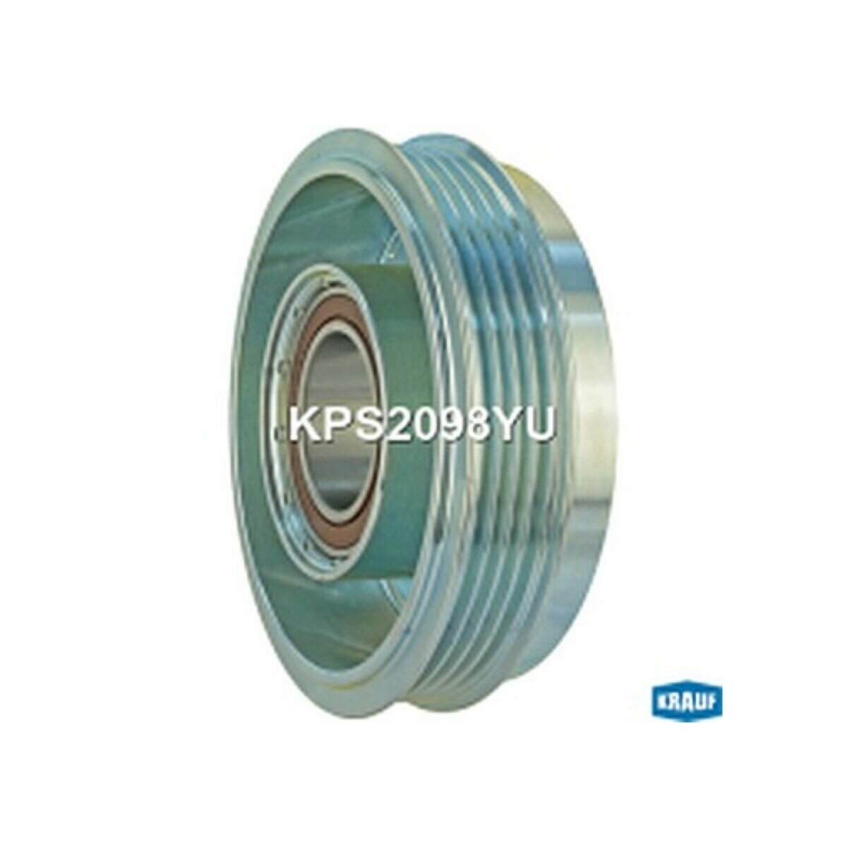 Шкив Компрессора Кондиционера В Сборе(Krauf Kps2098Yu)