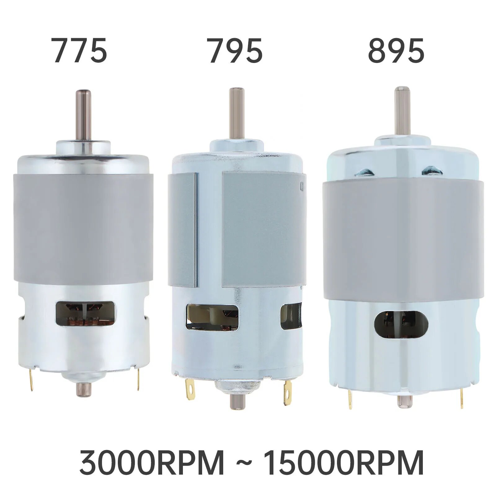 Двигатель постоянного тока ChgImposs 775 12В/24В 4000, 775, 24 В