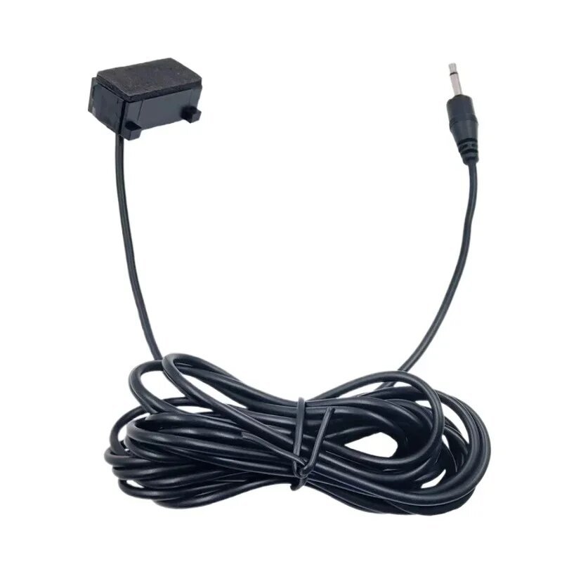 Автомобильный микрофон SMHXIANGQIANJIN 3,5 мм черный Straight plug