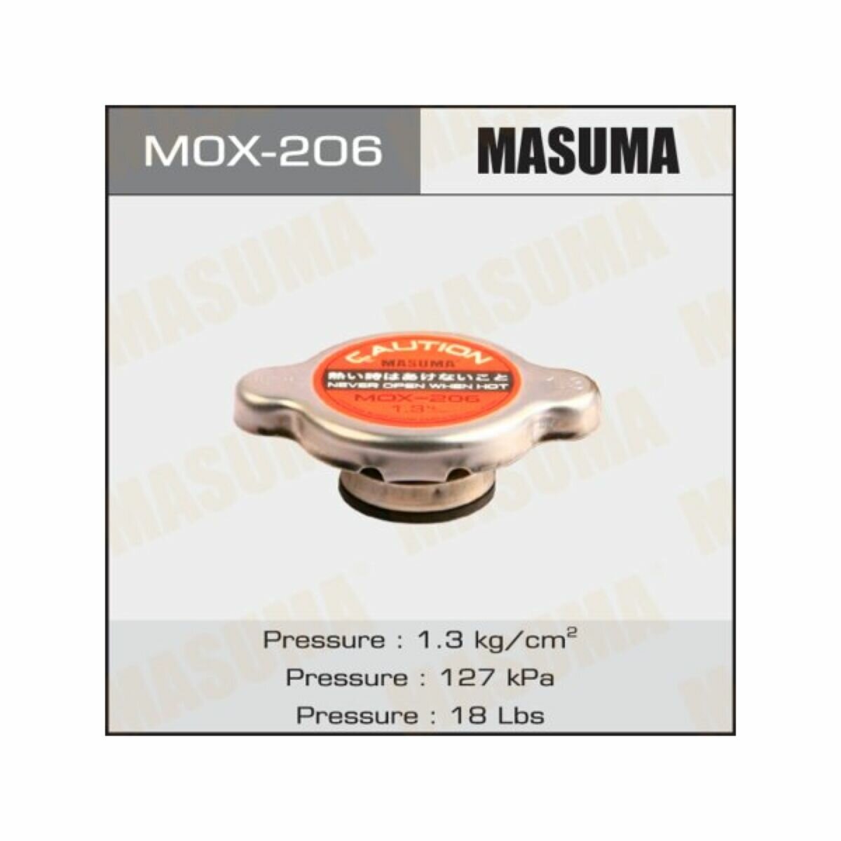 Крышка Радиатора Mazda Cx-7 06-11, 6 02-12(Masuma Mox-206)