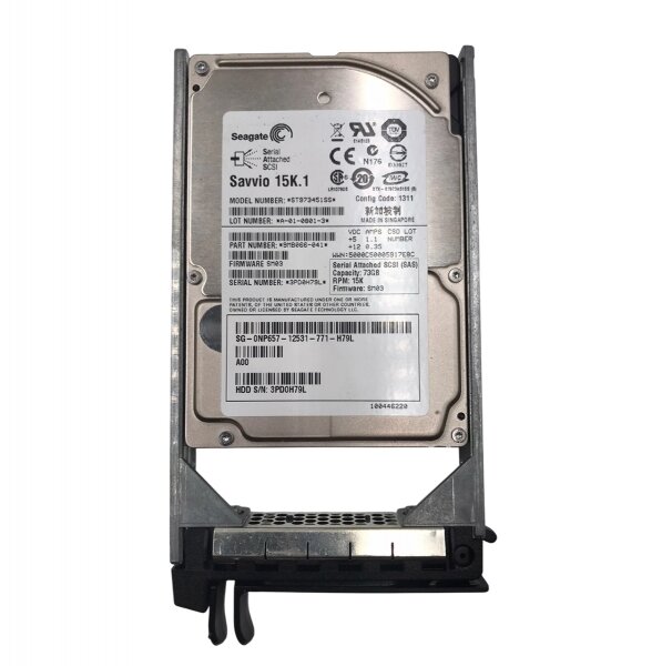 Жесткий диск Dell 9MB066-041 73Gb SAS 2,5" HDD
