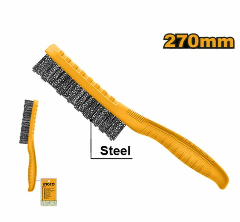 Щетка металлическая INGCO 270мм HKTWB2705