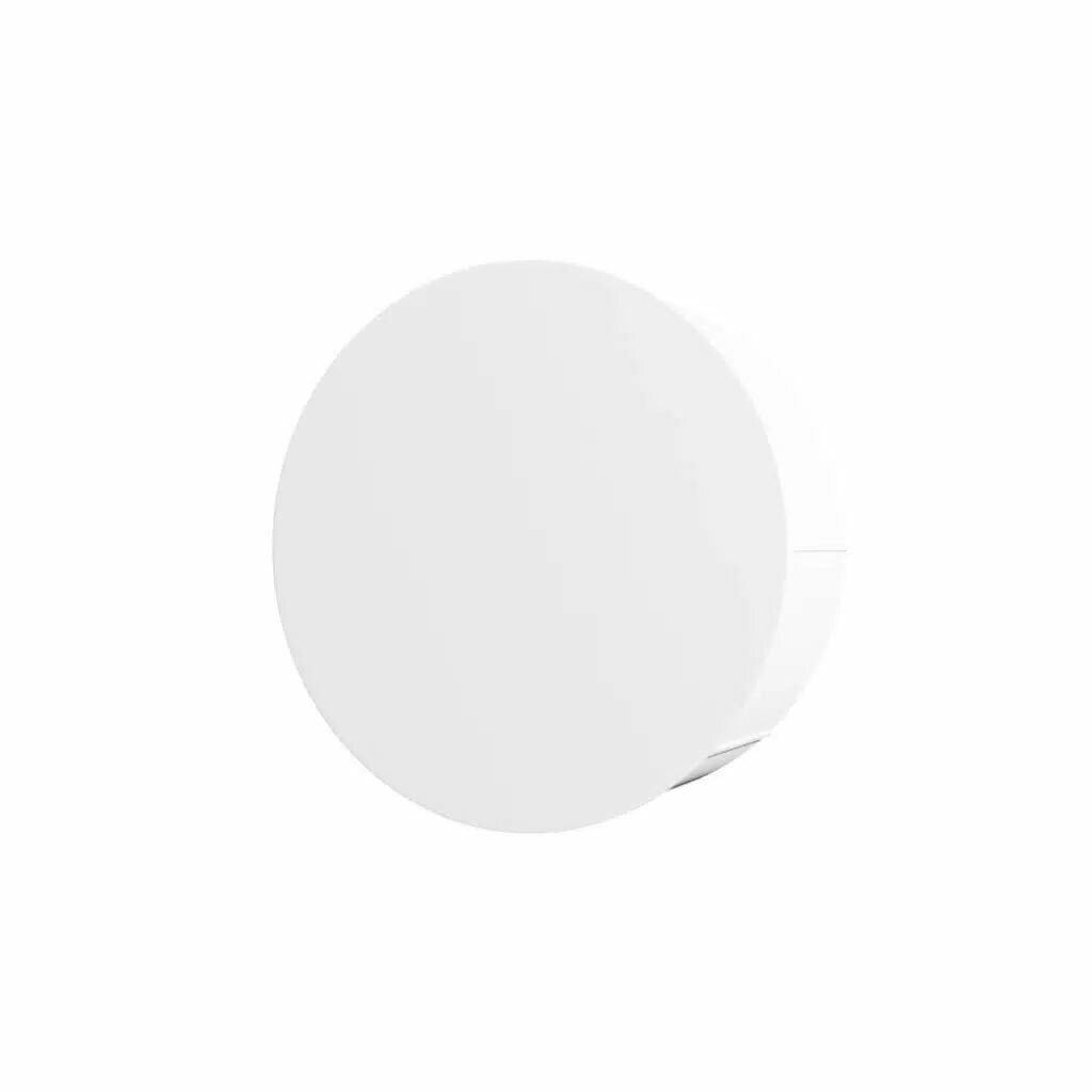 Вентиляционная заглушка ERA диаметр 100 мм, пластик, белая