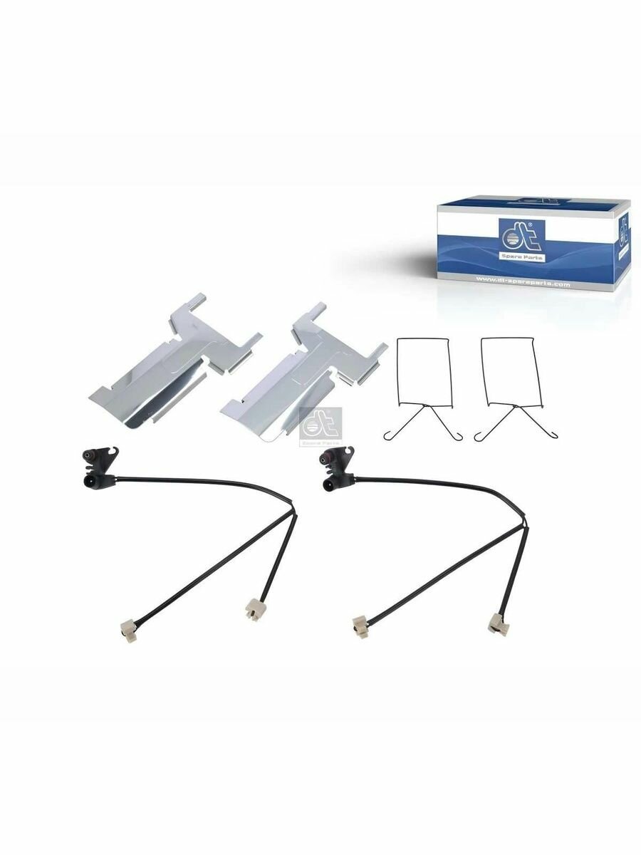 Датчики износа тормозных колодок, к-т 2шт, L320 Omn Iveco, DT (5.77170)