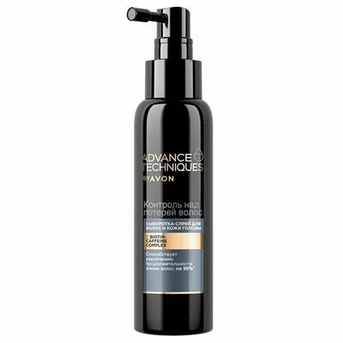 AVON Advance Techniques Сыворотка-спрей Контроль над потерей волос 100 мл