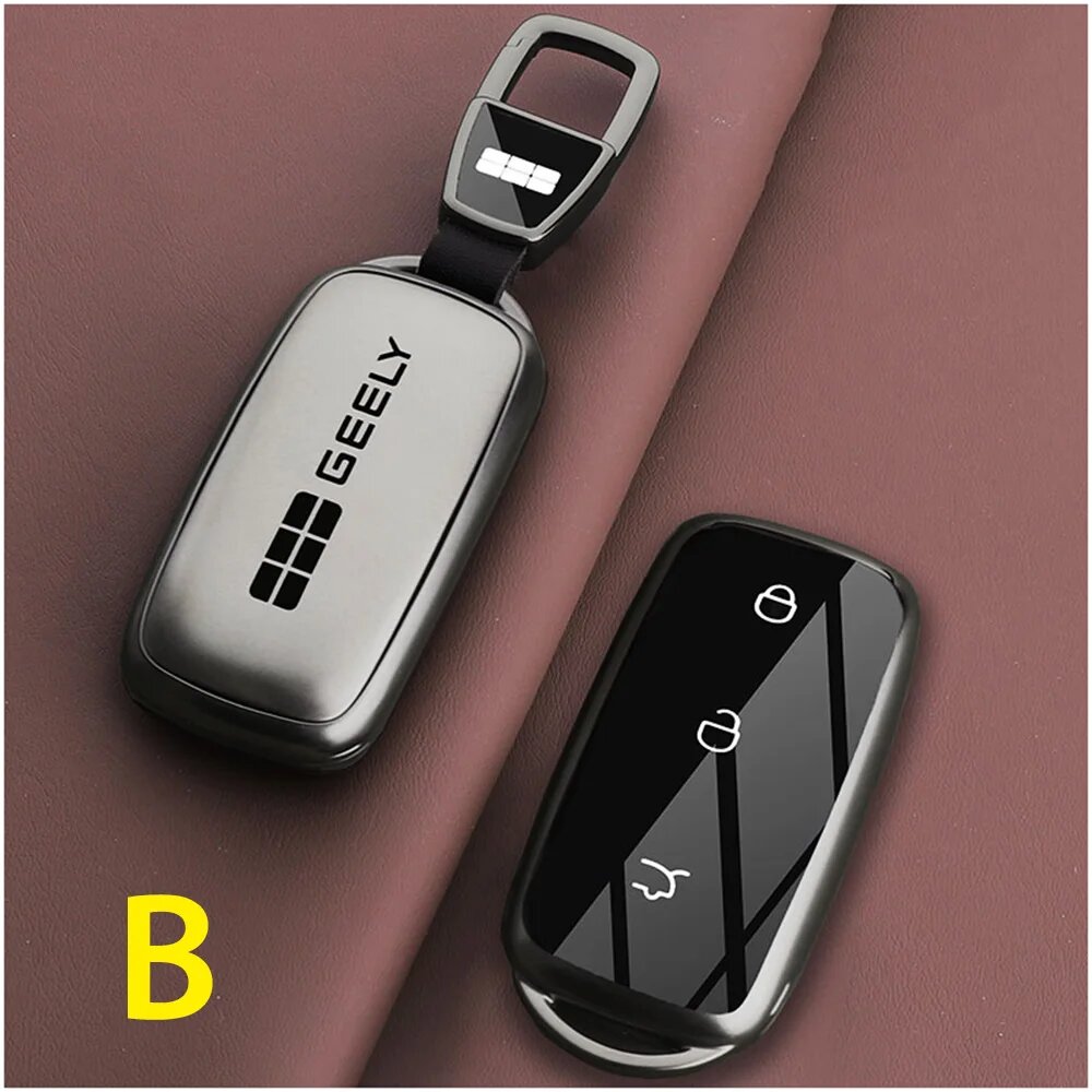 Аксессуары, чехол из ТПУ, чехол для автомобильного ключа для GEELY GALAXY E5/EX5 2024 2025 B