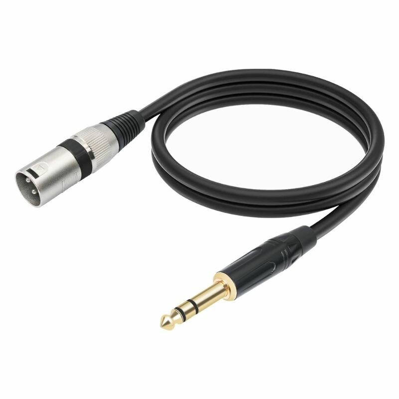 Аудиокабель revolution Canon 3Pin XLR 6,35 мм-10 м
