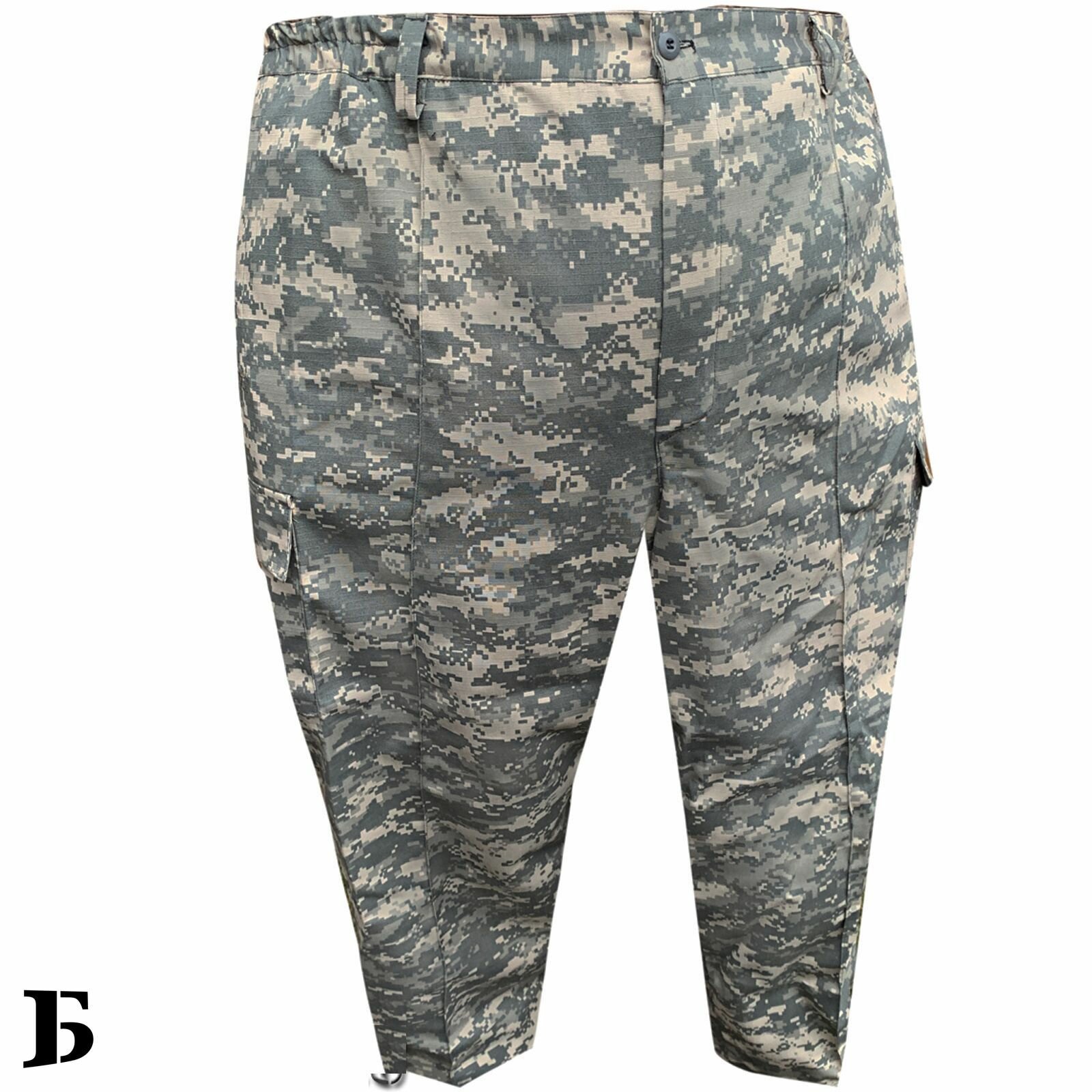 Брюки мужские Большого размера БШФ для охраны, рыбалки, военных на высокий рост до 205 см