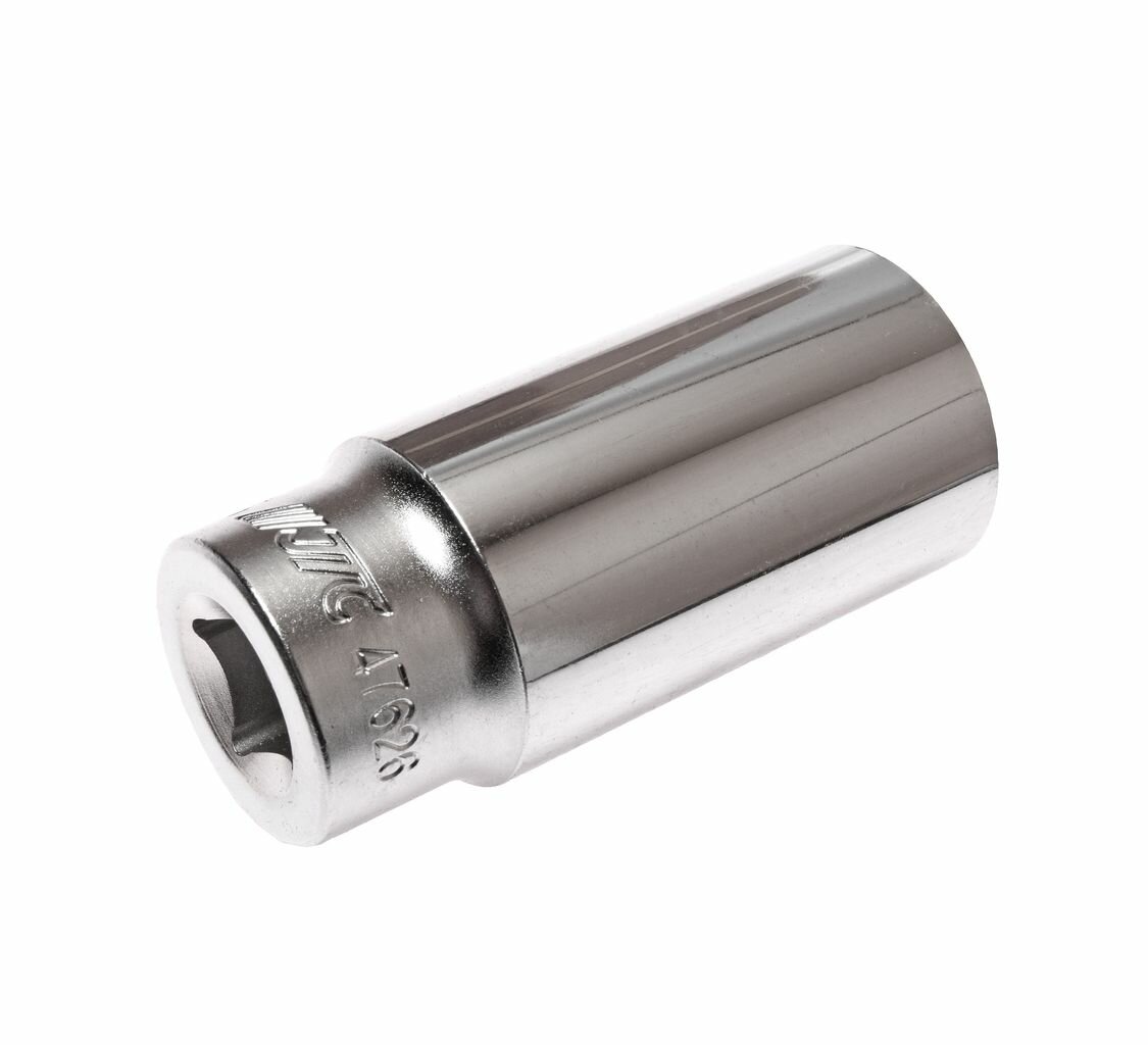 Головка торцевая глубокая шестигранная 1/2" х 26мм, L 76мм, арт JTC47626 JTC