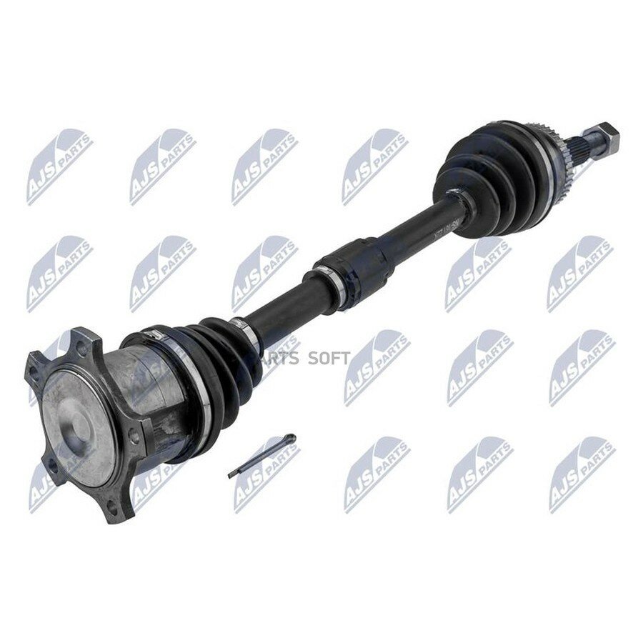 NISSAN X-TRAIL T30 2.0 03.2005- PRZEDNIA, PRAWA, MTM от официального дистрибьютора, NTY, артикул NPWNS161