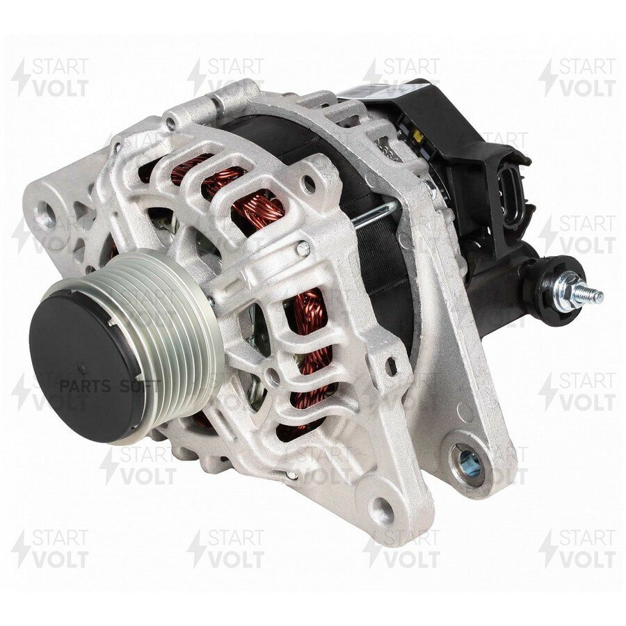 Генератор 90A от официального дистрибьютора, STARTVOLT, артикул LG0803