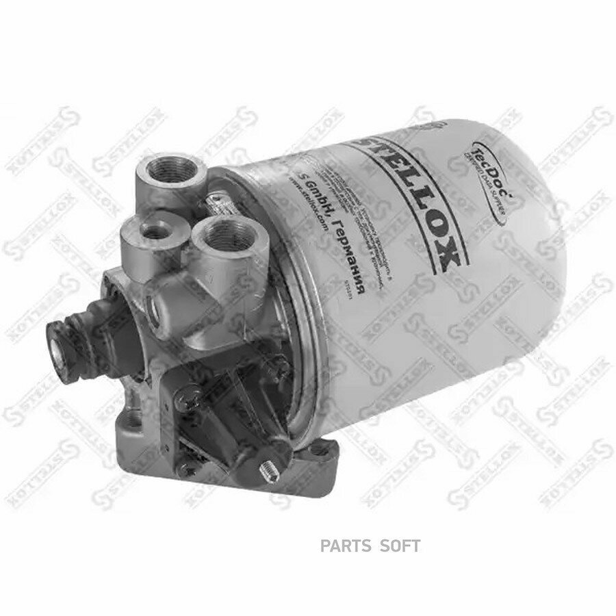 Осушитель воздуха! однокамерный\Omn Iveco EuroCargo/Trakker/Tech/Star от официального дистрибьютора, STELLOX, артикул 8520022SX