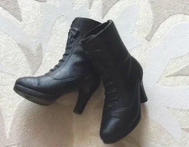 Пластиковые туфельки для кукол BBI888 Черный, HB3-B