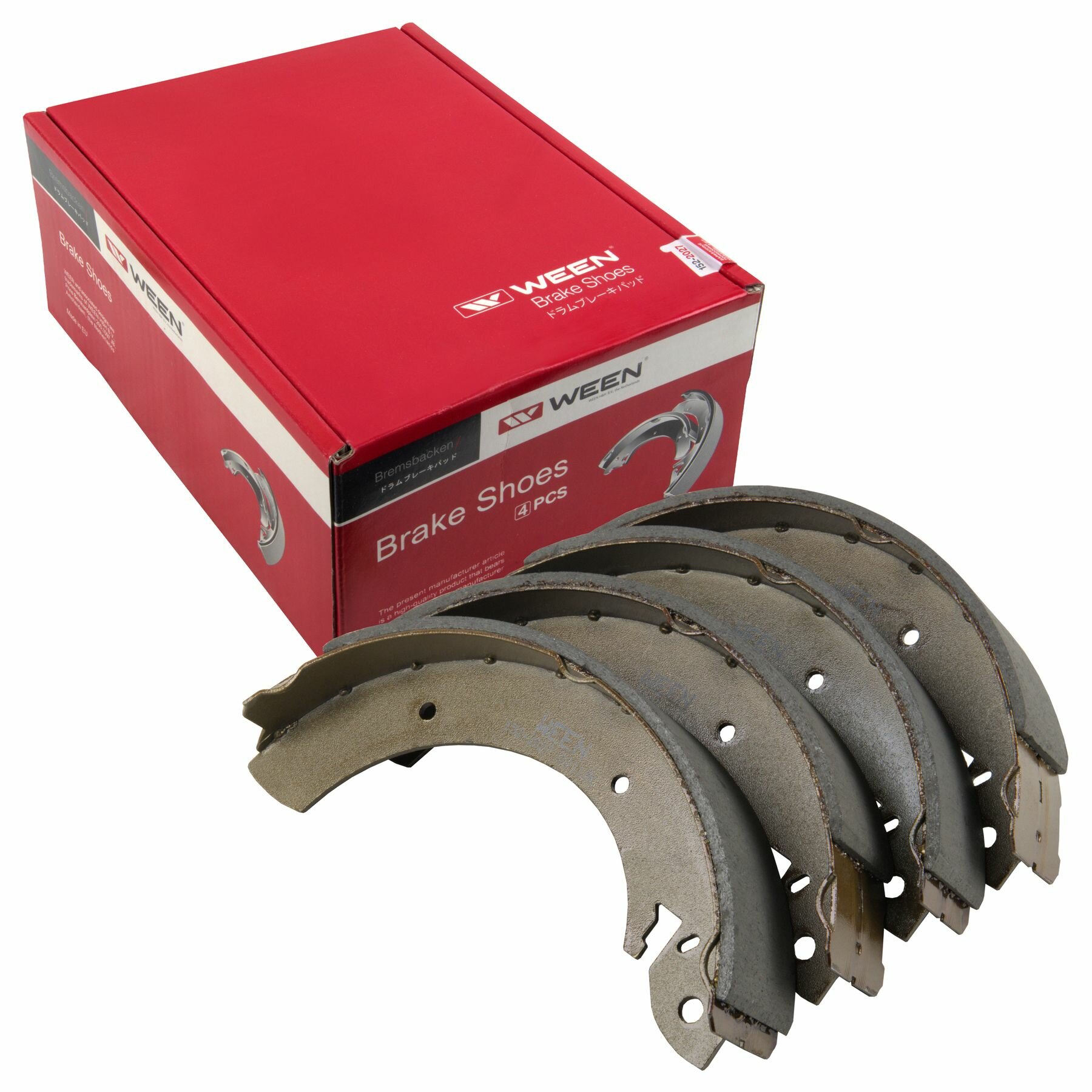 Тормозные колодки барабанные WEEN 152-2027
