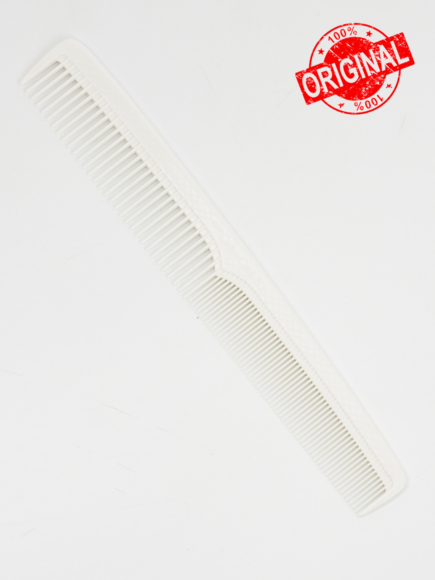 Расческа для стрижки волос New cesibon comb 20 Белый