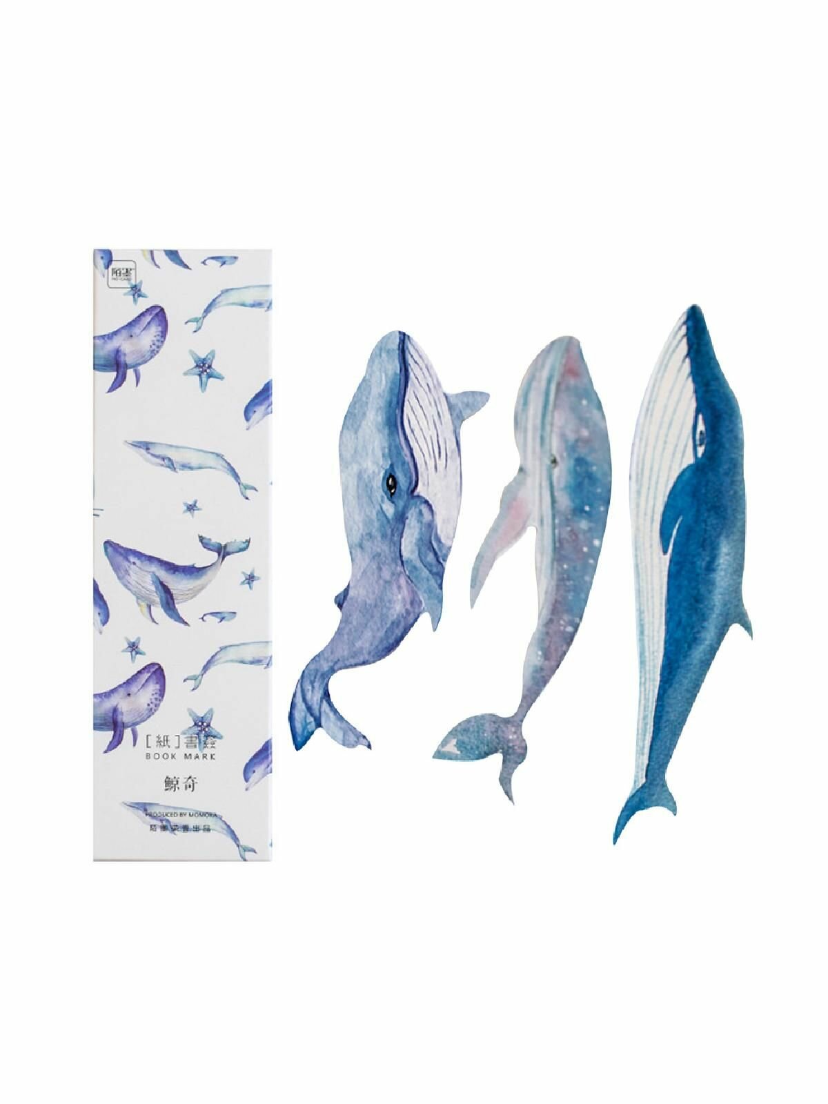 Канцелярские товары, Литературные закладки Подарки для китов студентов-книгочеев