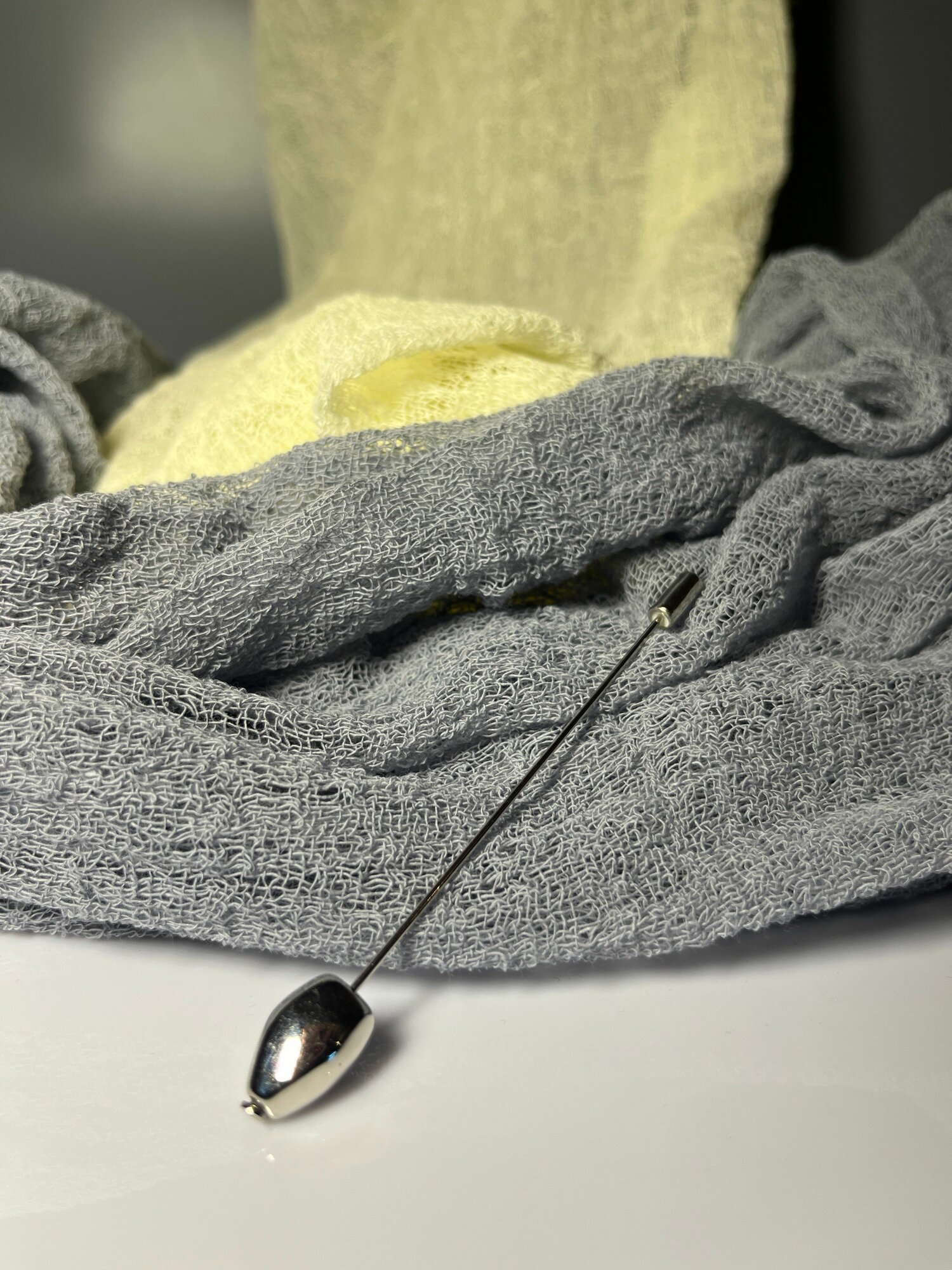 Брошь, металл