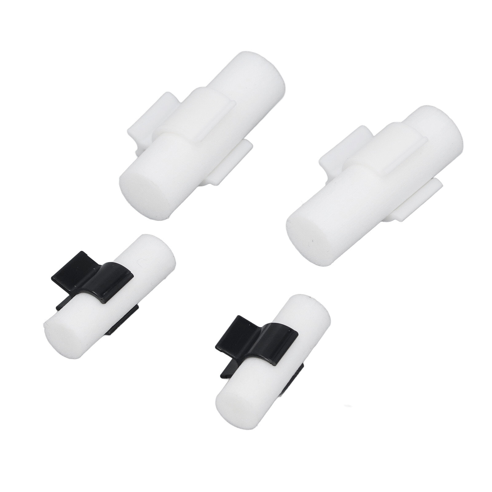 4 шт. Ролики для укладки усов с коробкой и ручкой, портативный инструмент для стайлинга бороды для мужчин