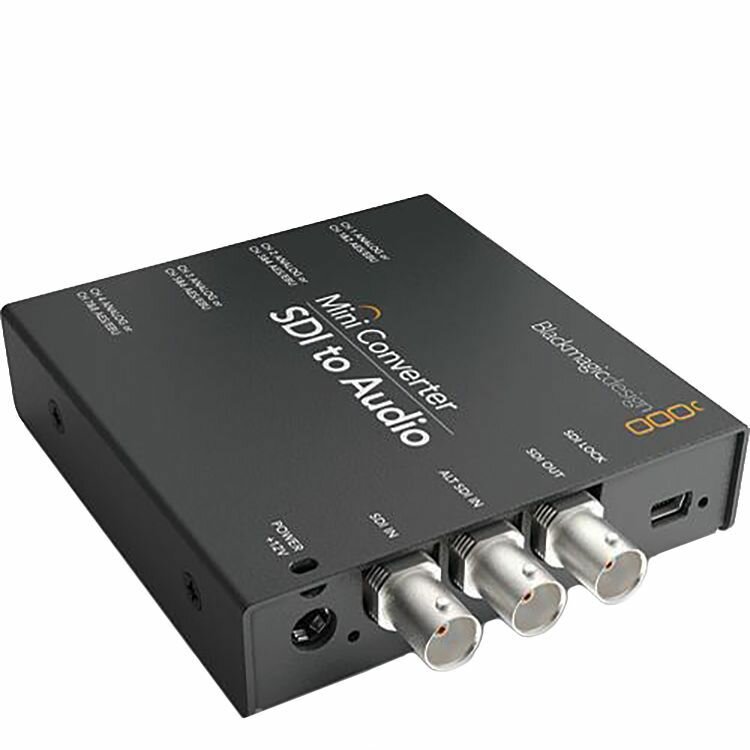 Мини конвертер Blackmagic Mini Converter SDI - Audio