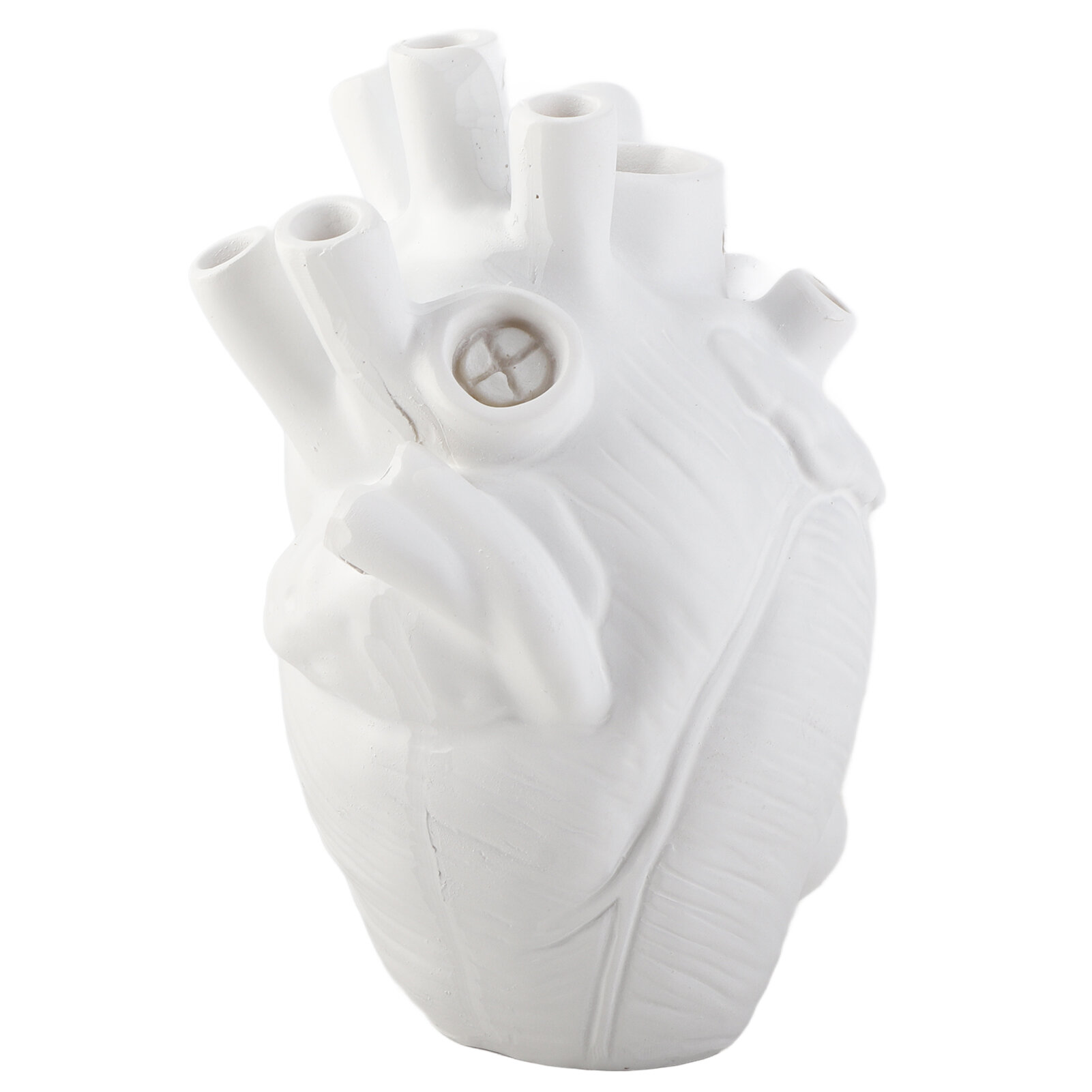 Ваза в форме сердца, уникальная декоративная ваза для цветов из смолы для украшения дома, гостиной, стола