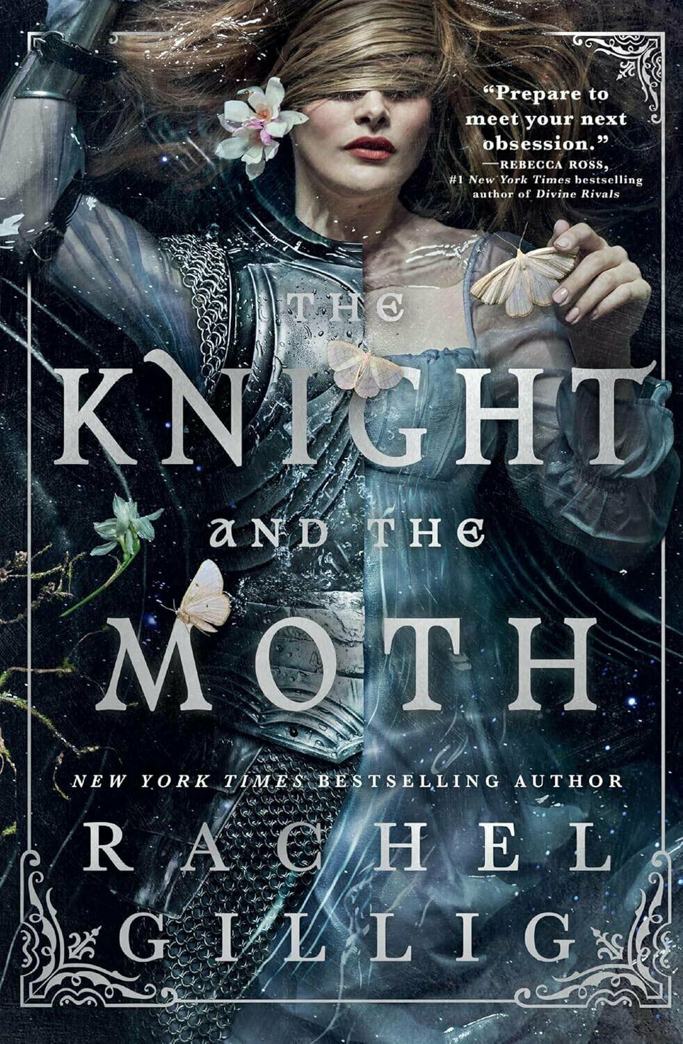Rachel Gillig. The Knight and the Moth (Rachel Gillig) Рыцарь и мотылек (Рейчел Гиллиг) /Книги на английском языке