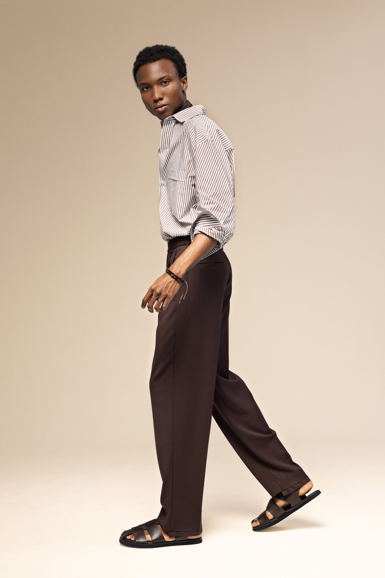 Брюки классические Расслабленная классика