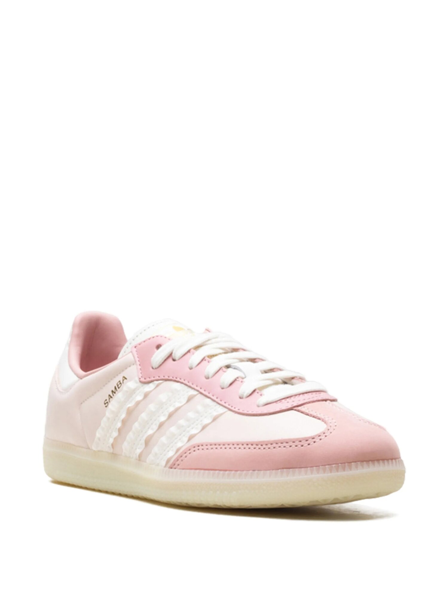 Кроссовки adidas Samba OG, размер 7 US, розовый — фото 1