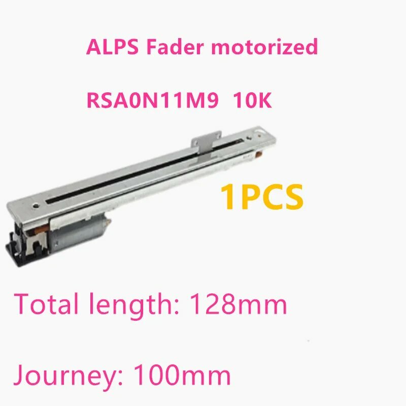 И оригинал 1 шт. для ALPS Fader моторизованный сенсорный чувствительный 10K линейный слайдовый потенциометр RSA0N11M9
