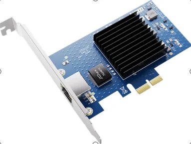 Realtek RTL8127 10G Ethernet сетевая карта PCIe4.0