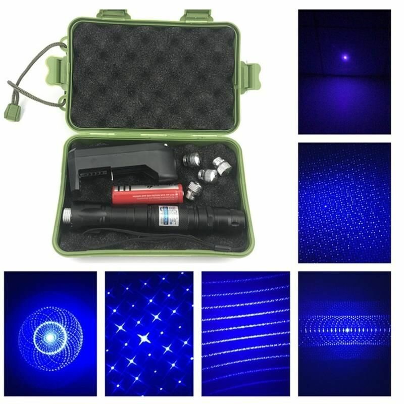 Мощный красный лазерный фонарик, перезаряжаемый мощный дистанционный лазерный луч, подходит для демонстраций астрономии на открытом воздухе, кемпинга