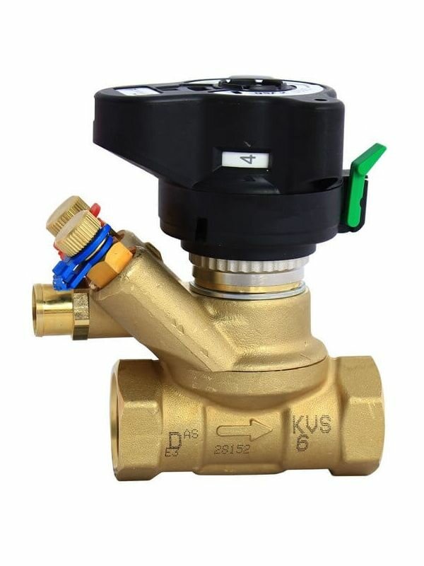 Ручной балансировочный клапан 1" MVT Danfoss 003Z4083