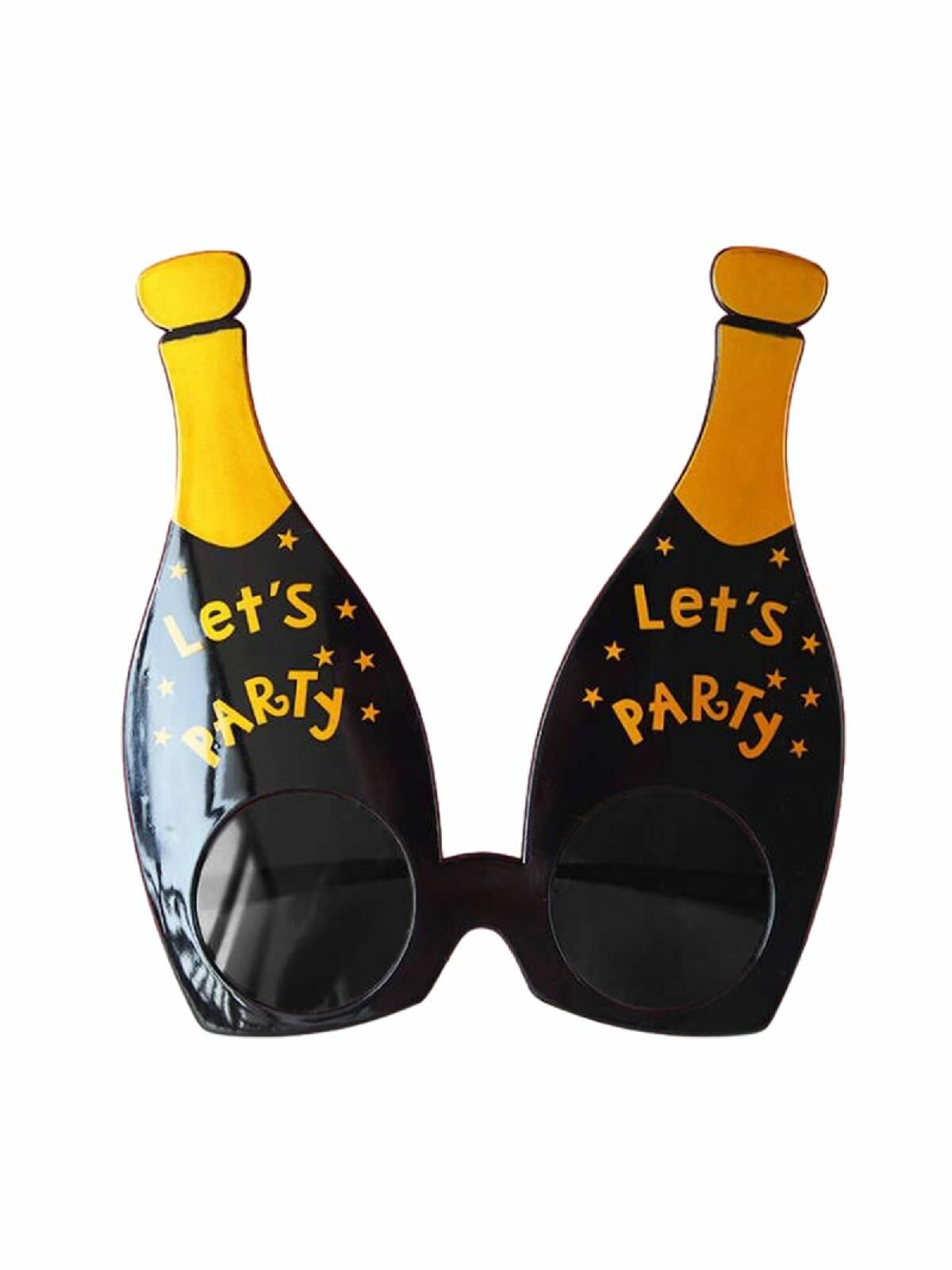 Смешные очки для костюмированных вечеринок на Хэллоуин, - бутылка вина