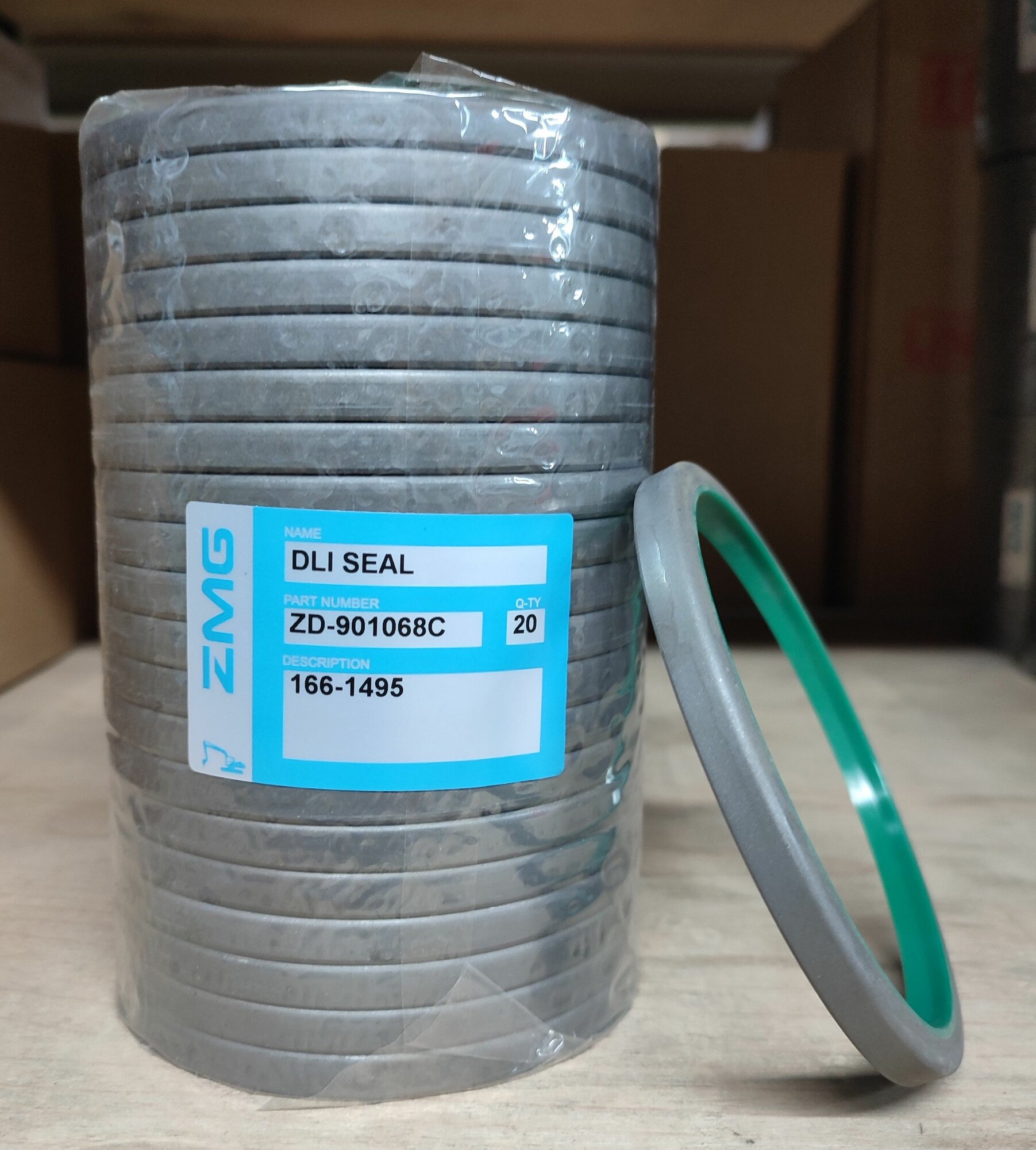 Уплотнение NOK ZD-901068C, для экскаватора Caterpillar 325/329/330/336