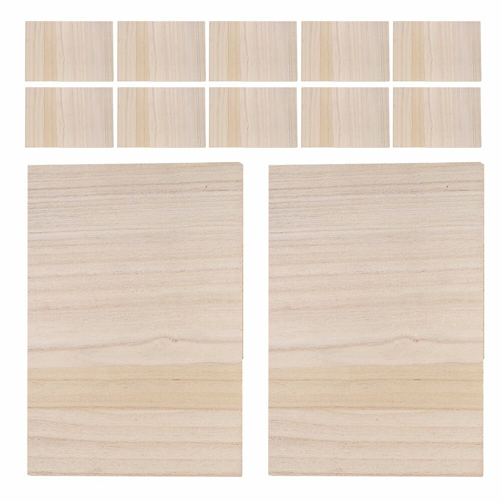 12 Штук Досок Для Тренировок, Для Разрушения На Соревнованиях, Из Натурального Дерева